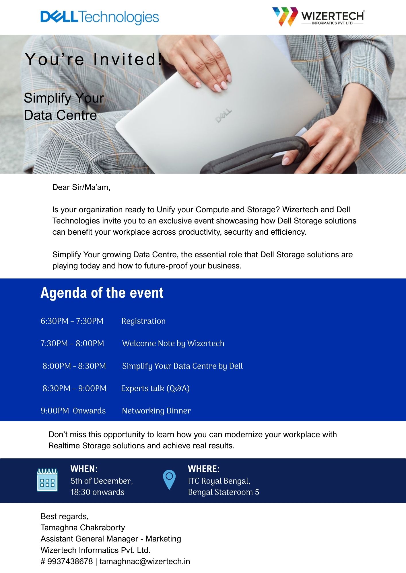 Dell-Wizertech Event - Simplify Your Data Centre - 5th Dec. 2025 ...